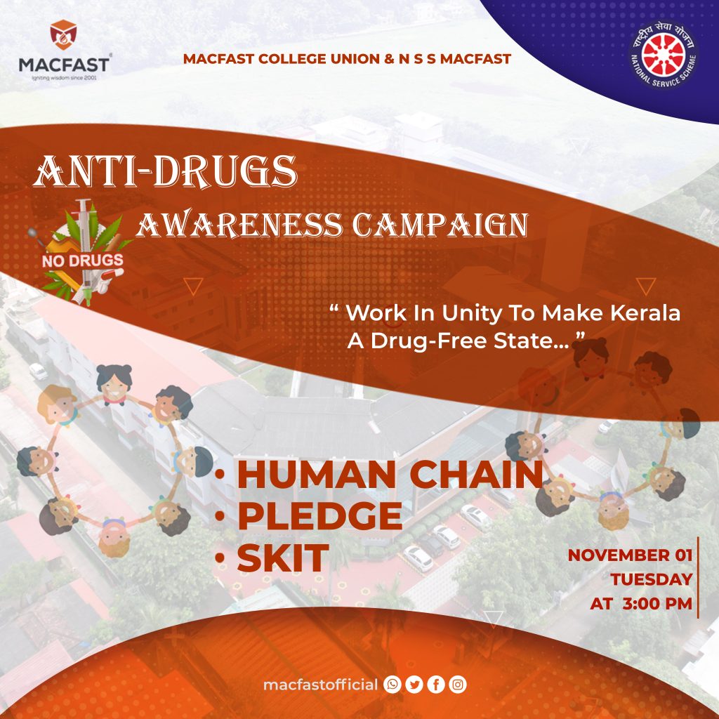 Anti-Drugs - Awareness Campaign - MACFAST