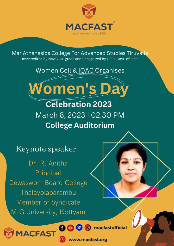 Women's Day Celebration 2023 - MACFAST
