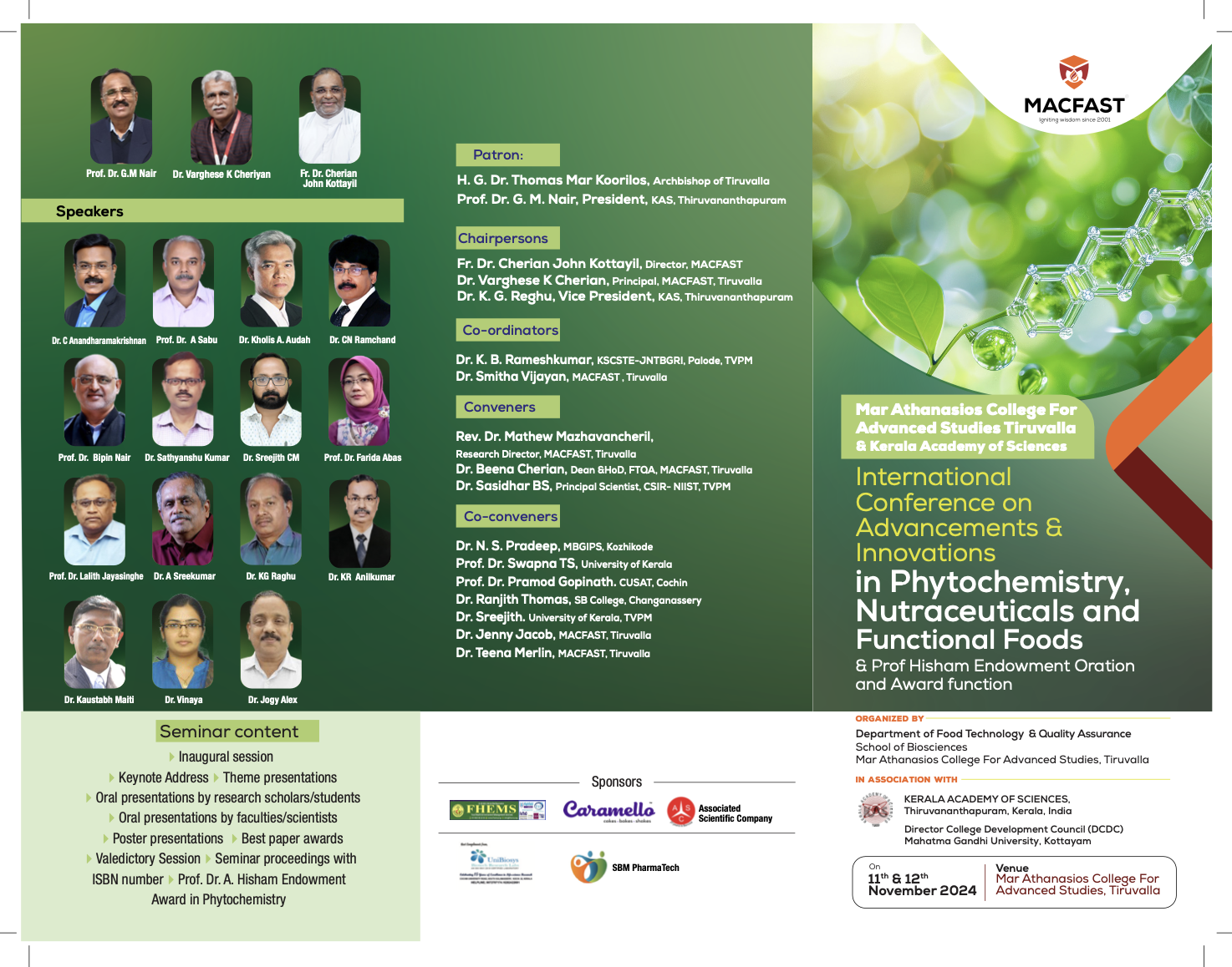 International Conference on ''Advancements and Innovations in ...