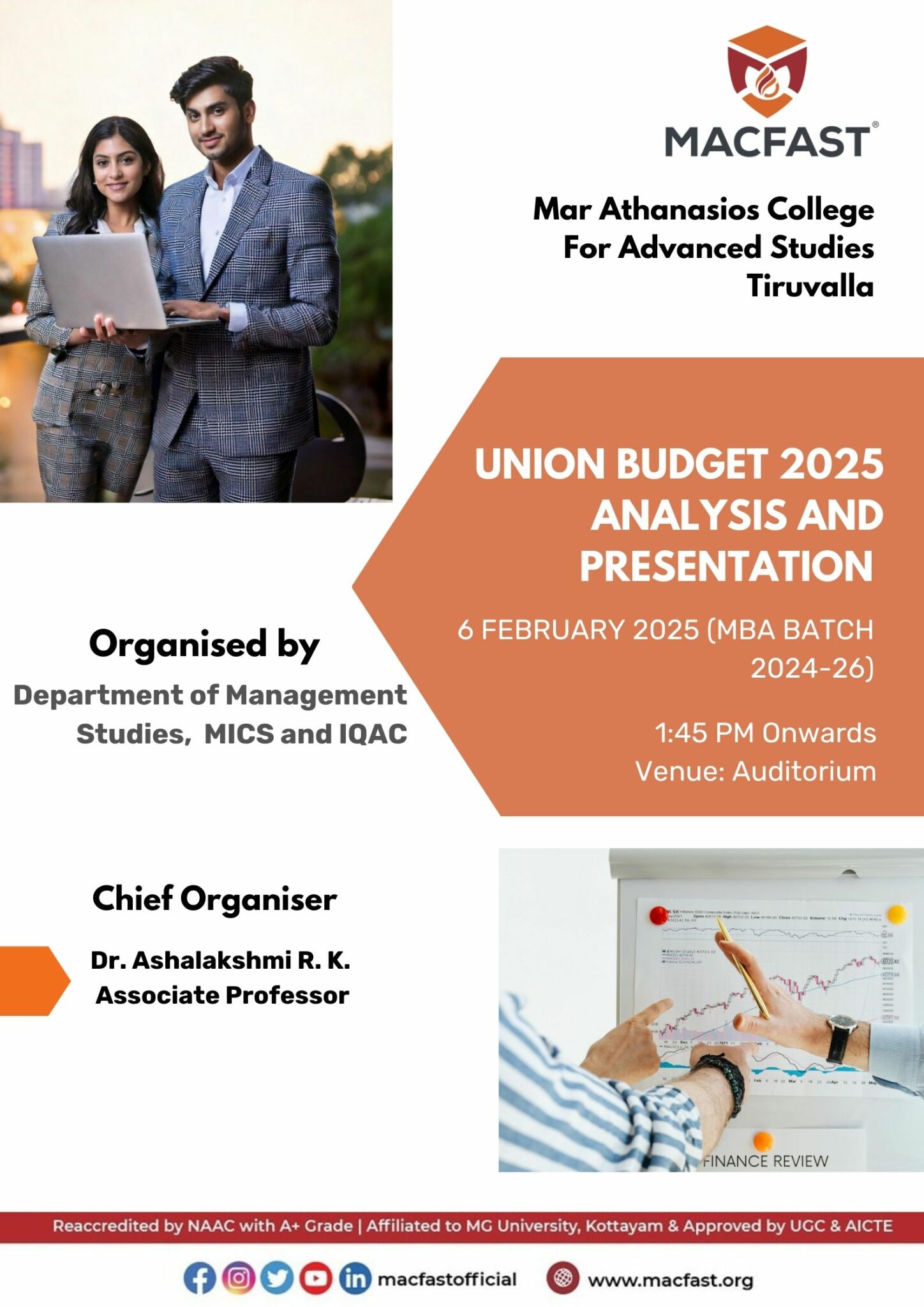 Union Budget 2025 Analysis and Presentation - MACFAST